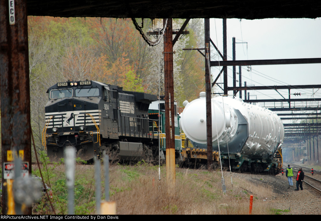 NS C40-9W 9214 leads X999-15
